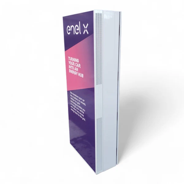 Colonnina di ricarica Enel X V2G – VARESENEXT